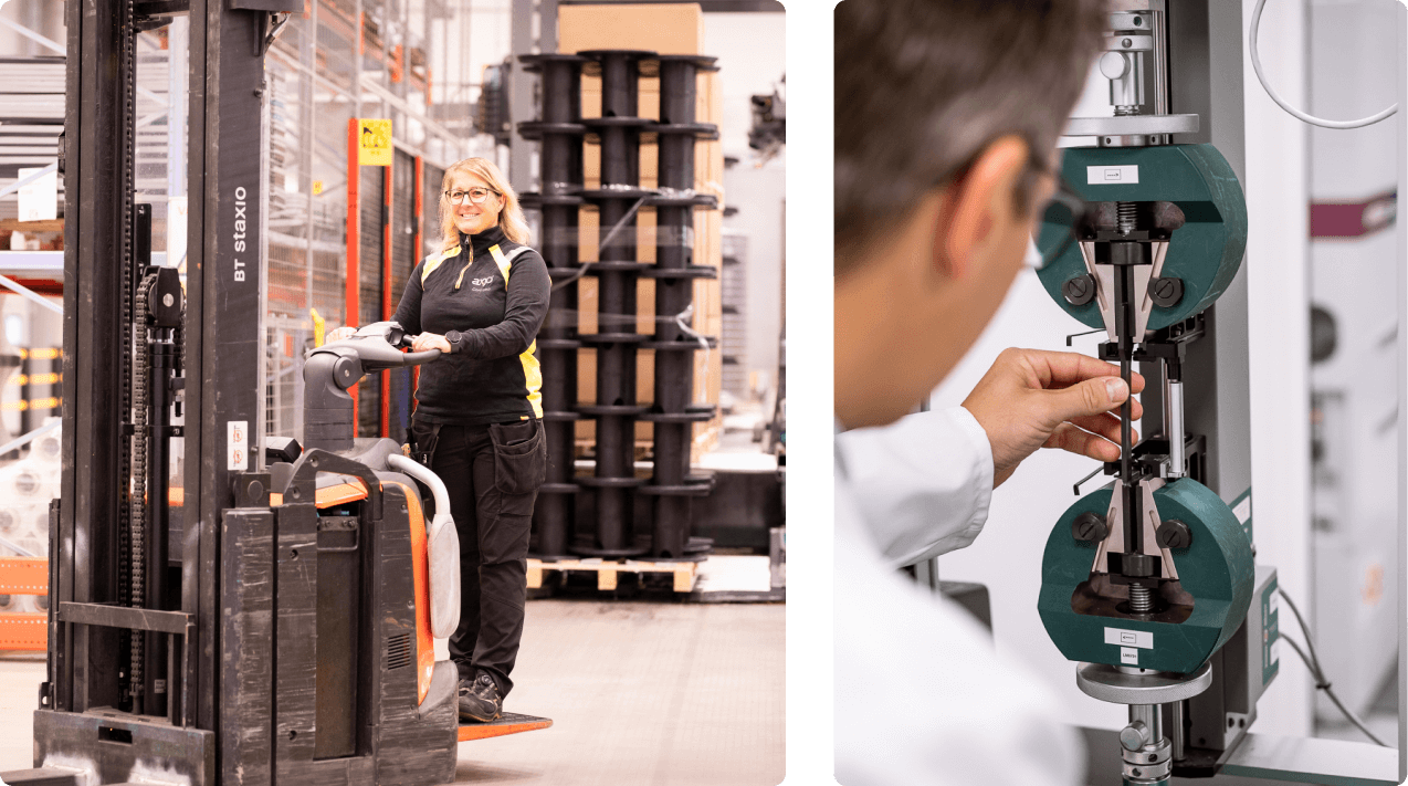 Axjo - Sustainable and Innovative Plastic Solutions for Industry