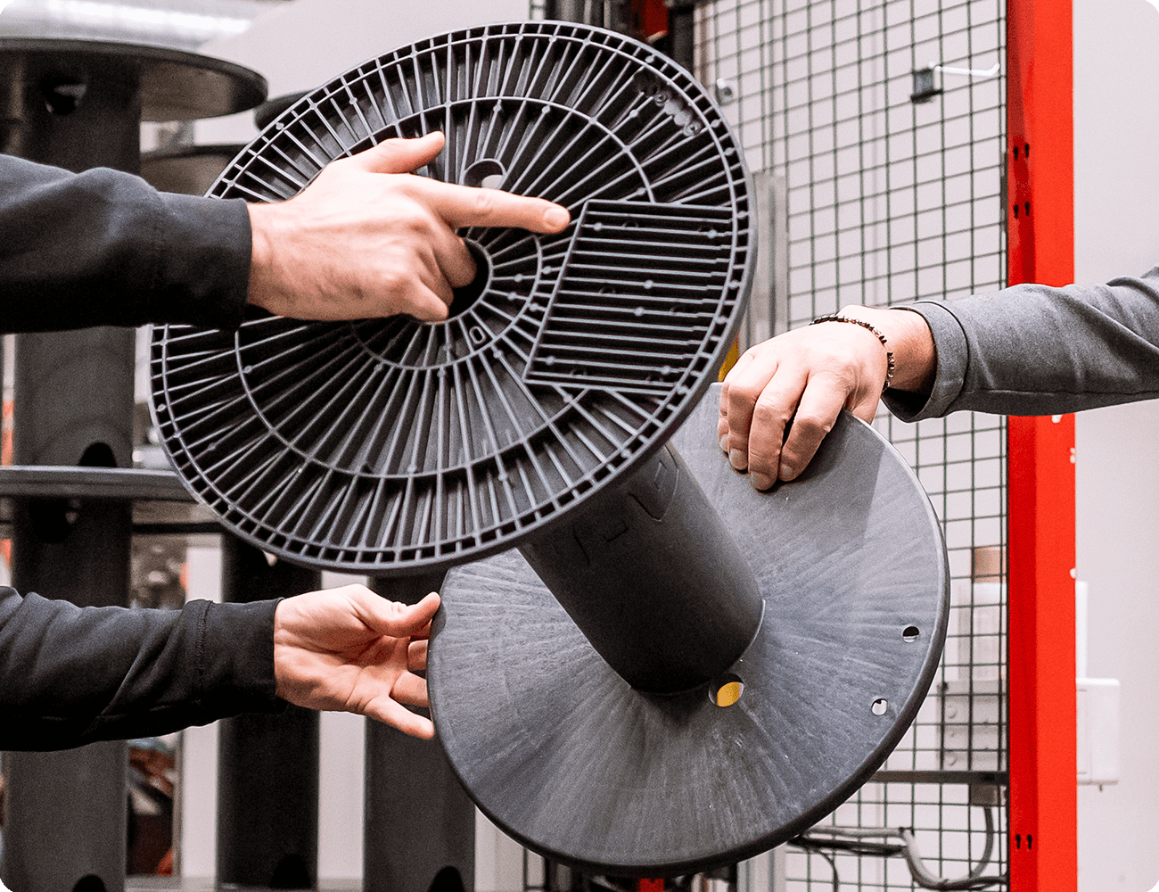 Plastic Cable Drums, Reels & Spools | Axjo Wire & Cable