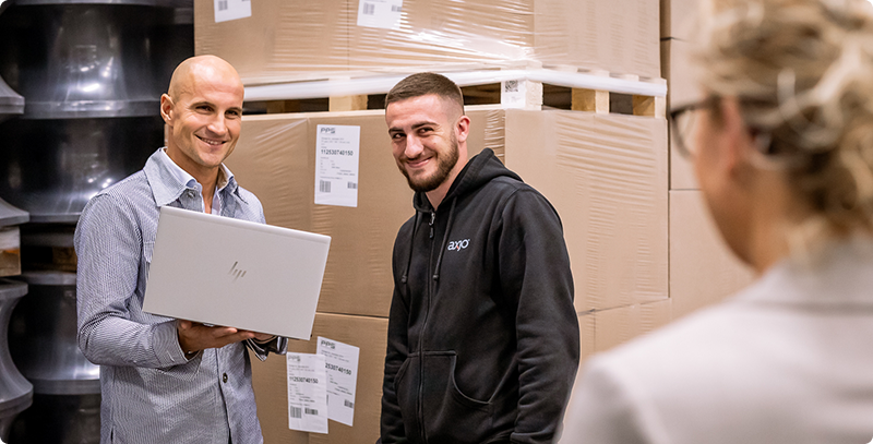 Contact Us | Axjo – Get in Touch with Our Team