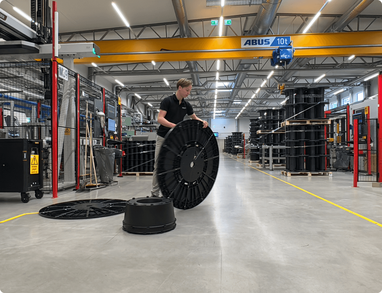 Plastic Cable Drums, Reels & Spools | Axjo Wire & Cable