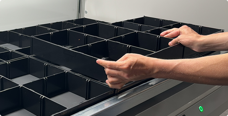 VLM Frame System | Advanced Storage Solutions by Axjo